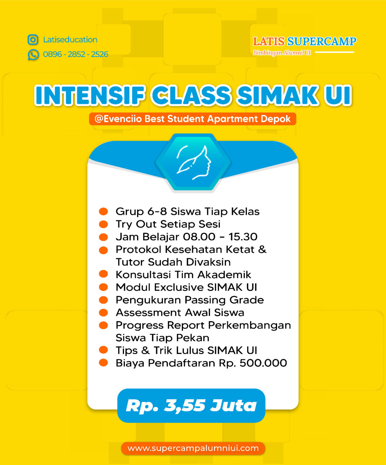 Biaya S2 UI untuk Kelas Karyawan di Bimbel SIMAK UI