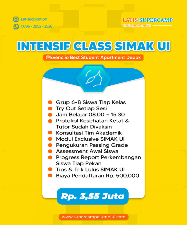 Biaya S2 UI untuk Kelas Karyawan di Bimbel SIMAK UI