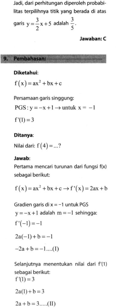 Soal Kemampuan Dasar SIMAK UI 2018 (Matematika), Soal & Pembahasannya ...